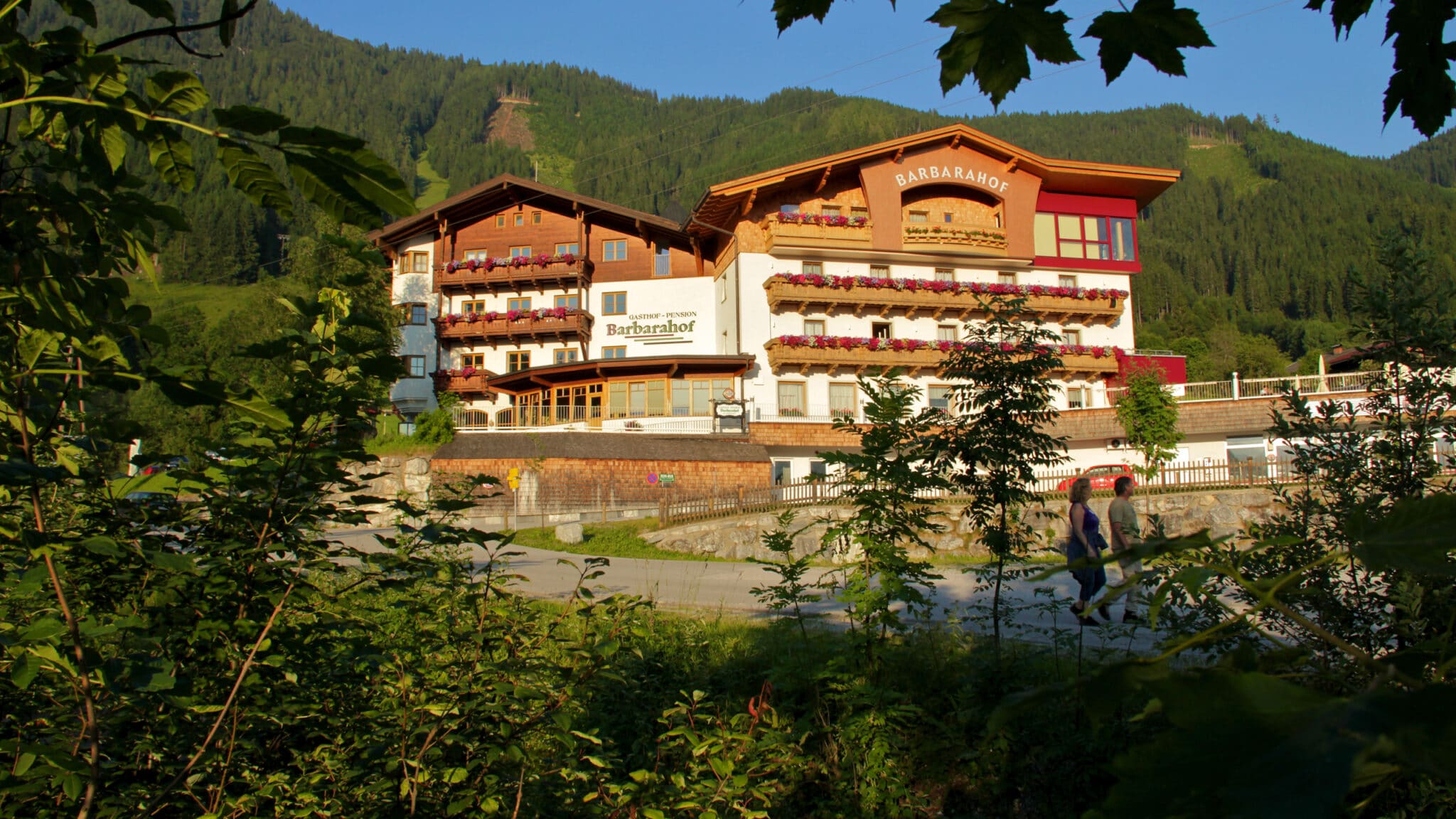 Impressionen — Barbarahof Werfenweng im Salzburger Land