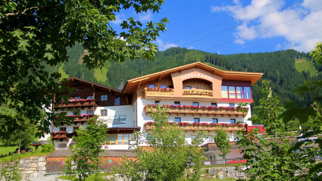 The Barbarahof — Barbarahof Werfenweng im Salzburger Land